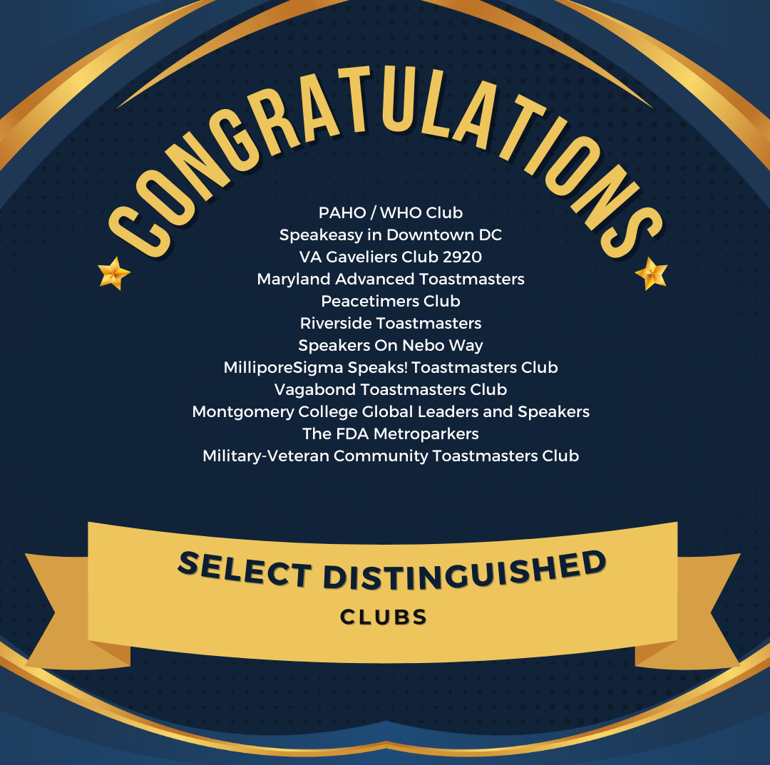 District 36 Toastmasters – Where Leaders Are Made